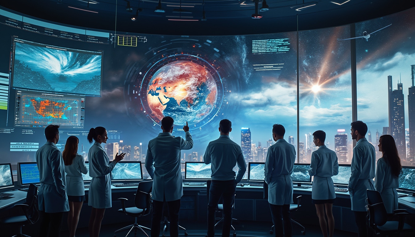 G42 révolutionne la météo avec l'IA et NVIDIA Earth-2