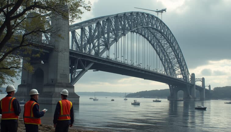Le pont Key du Maryland en zone de vulnérabilité