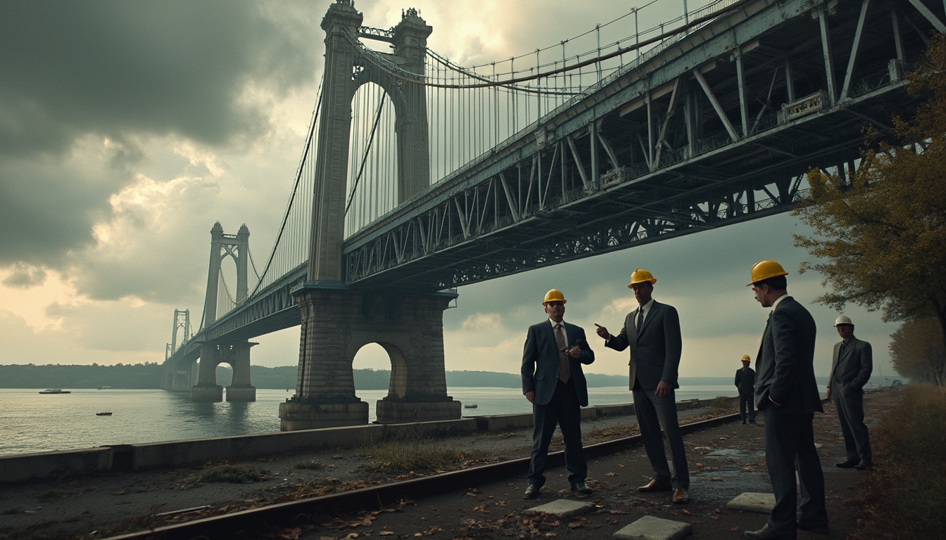 Le pont Key du Maryland en zone de vulnérabilité