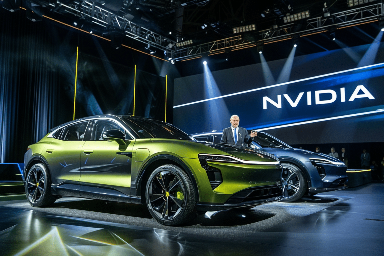 GM accélère sa révolution industrielle avec l’IA de Nvidia