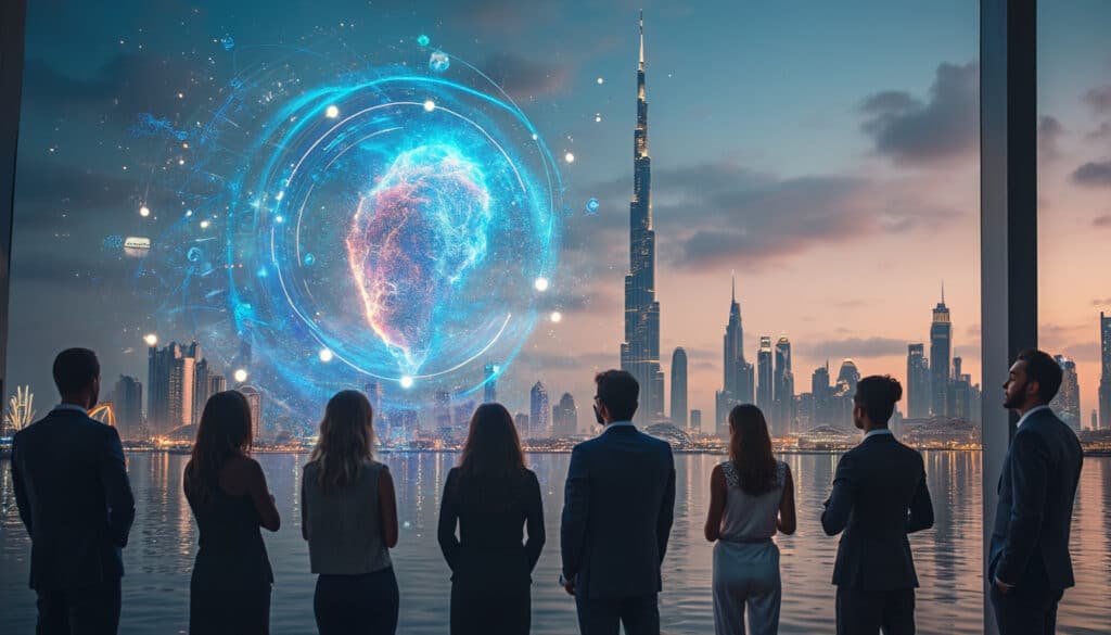 Dubaï présente son bilan sur l'intelligence artificielle