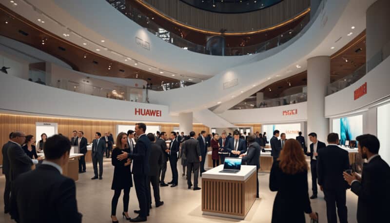 Huawei stimule la collaboration avec ses partenaires européens
