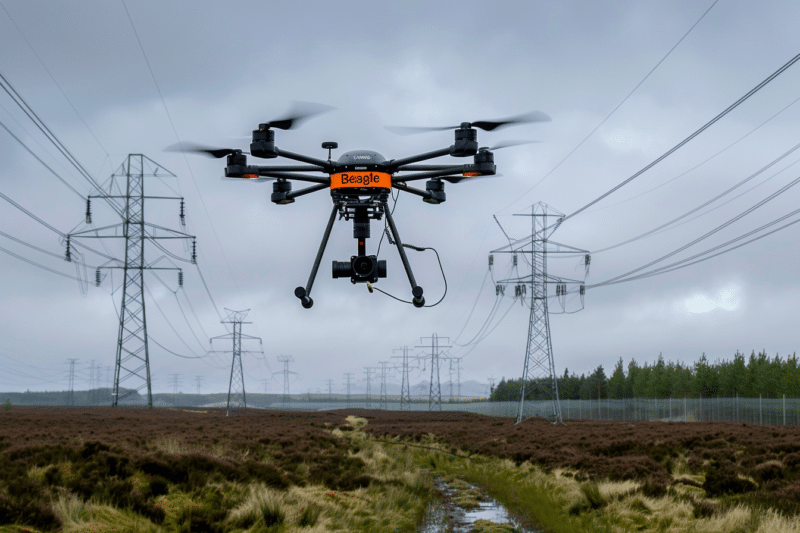 Beagle a créé un drone que même l’armée pourrait vouloir (et ce n’était ...