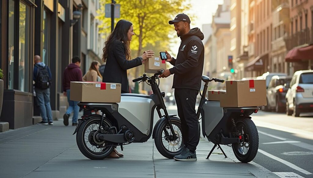 Honda révolutionne la livraison avec son service de vélo électrique