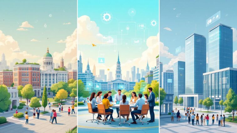Smart City, ville connectée et intelligente : l'actualité des Smart Cities