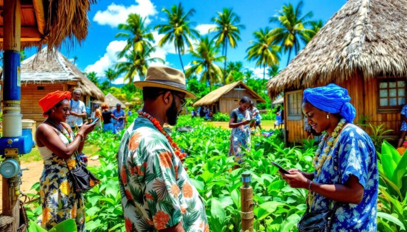 fidji innove avec un système intelligent pour économiser l'eau