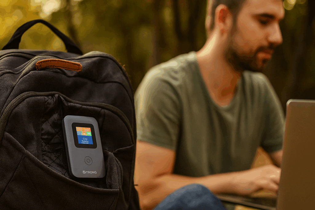 Hotspot Portable 150C STRONG : Wi-Fi nomade haute vitesse