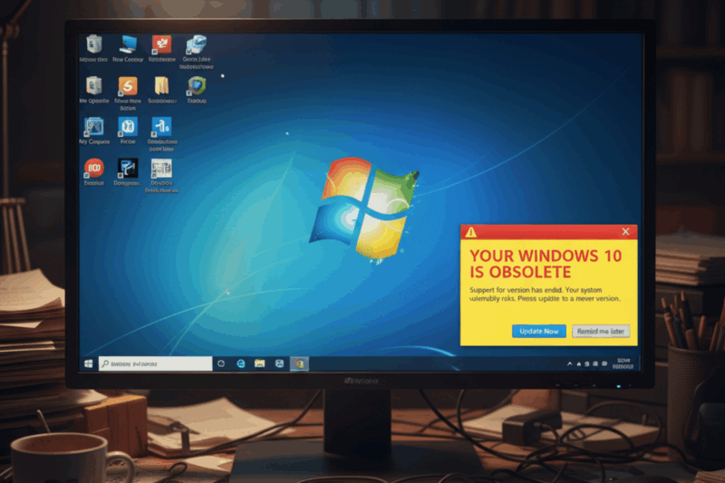 Fin de Windows 10 : les astuces pour prolonger la vie de votre PC