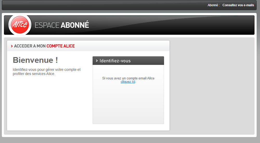 Alice ADSL - Qu'est devenu le géant des FAI français
