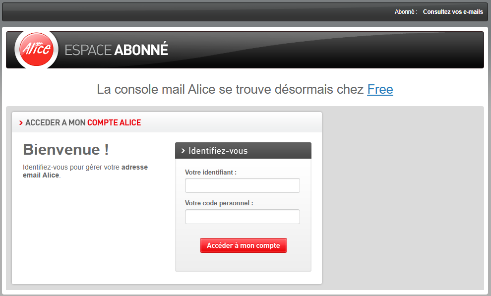Alice ADSL - Qu'est devenu le géant des FAI français