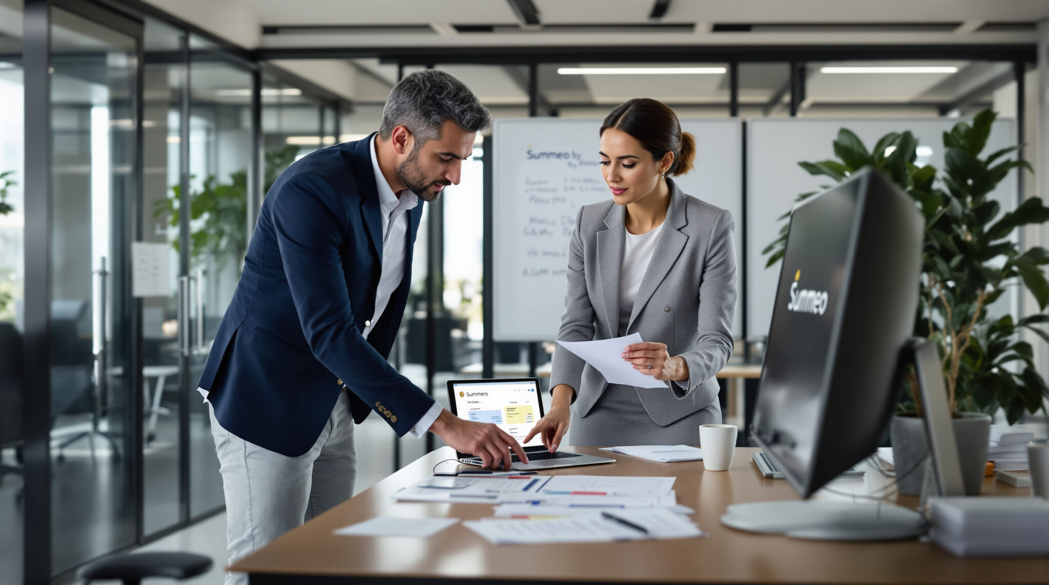 Koesio lance Summeo pour simplifier la facture électronique des PME