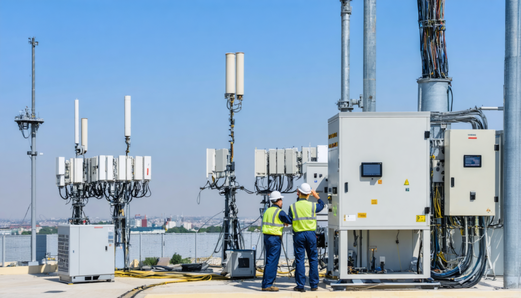 NEC se retire du marché des stations de base 4G/5G