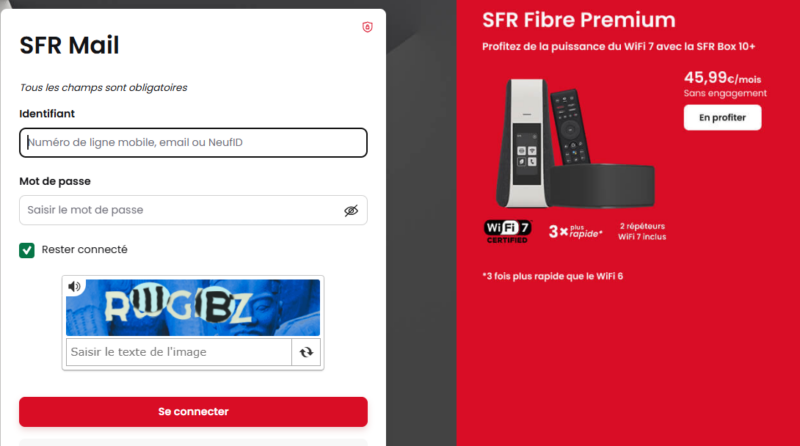 SFR mail : guide complet de l'application mobile (utiliser, télécharger...)