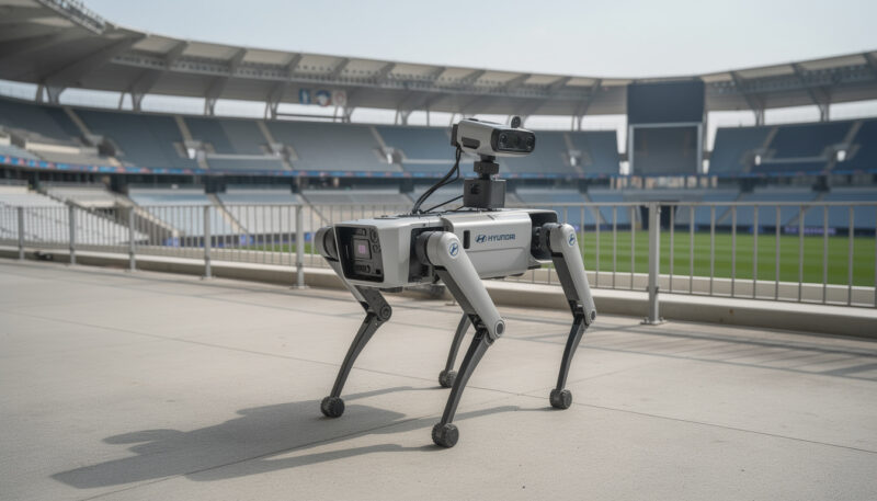 Hyundai déploiera les robots Spot de Boston Dynamics pour sécuriser la ...