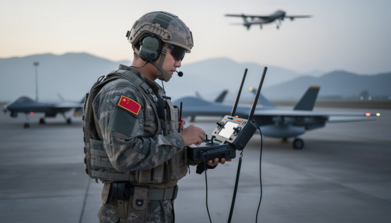 La Chine développe des drones capables de choisir leurs cibles seuls