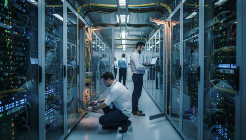 Les data centers IA géants se multiplient en France