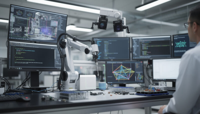 Une feuille de route mondiale trace l’avenir de la robotique jusqu’en 2035